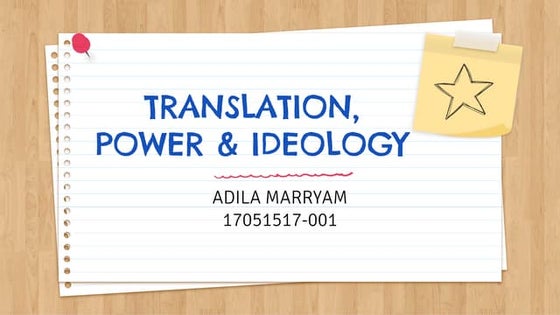 Difference Between Translation and Interpretation | PPT