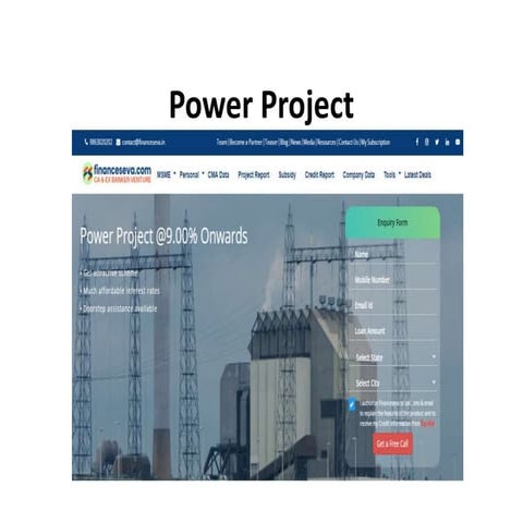 Power Project | PPTX
