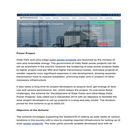 Power Project | PPTX