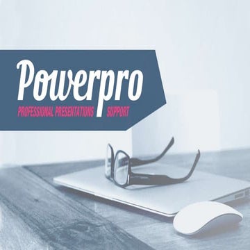 PowerPro presentations support | PPTX