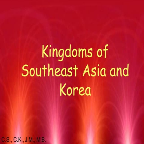 Civilization in South East Asia.pptx