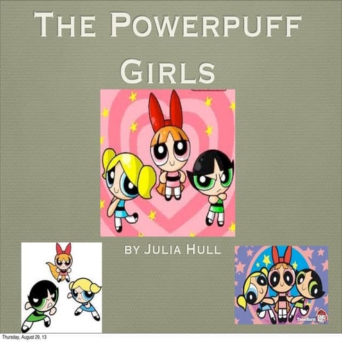 Powerpuffgirls | PDF
