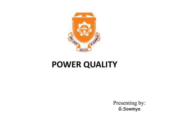 power quality | PDF