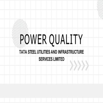 Tata steel UISL Power Quality final.pptx