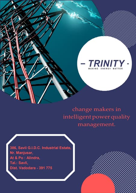 Power quality notes unit 1 | PDF