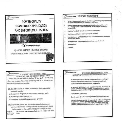 Power Quality Standards.pdf | Consumer Electronics | Technology & Computing