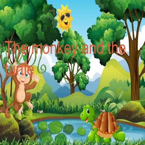 Story telling about the turtle and the rabbit | PPTX