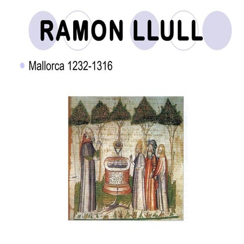 IESCavanilles_Ramon Llull | PPT