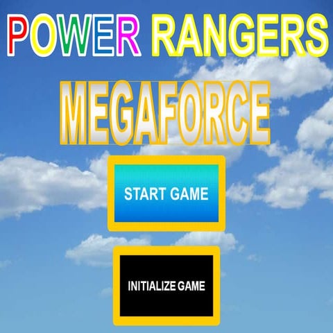 Power Rangers Megaforce | PPT