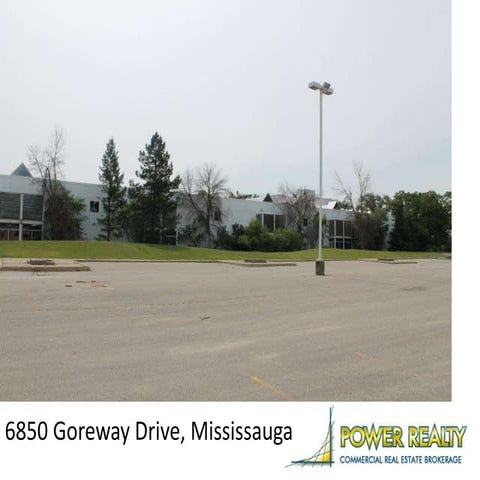 Power Realty - 6850 Goreway Drive (Interior) | PPTX