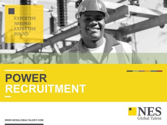 NES Global Talent Overview 2016 | PPT