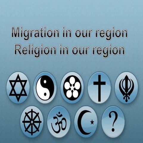 Religion in Spain. Comenius | PPT