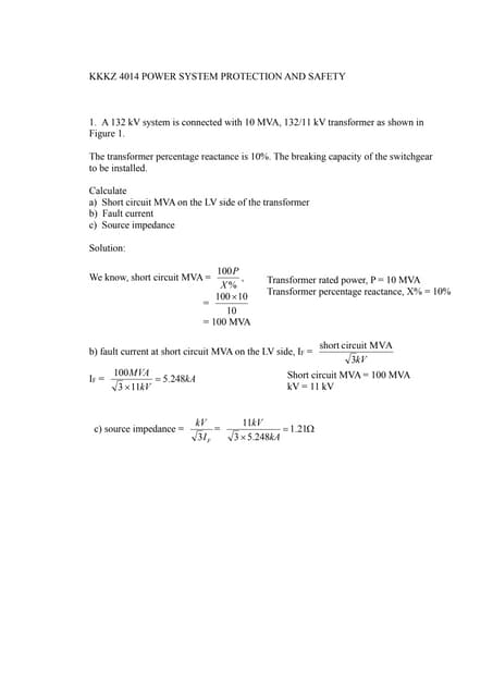 Line Differential - Test report for Alstom make Micom P546 relay | PDF