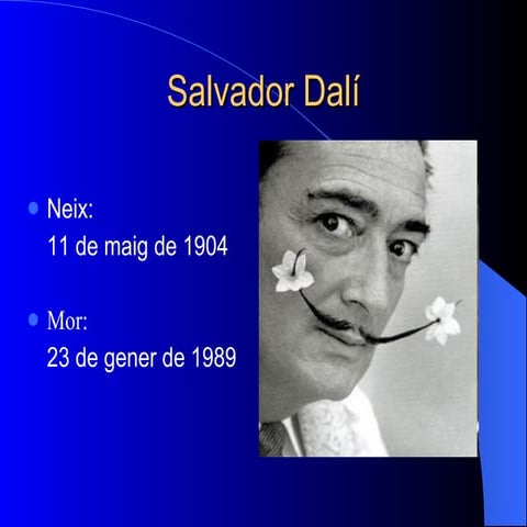 Power Salvador Dalí | PPT