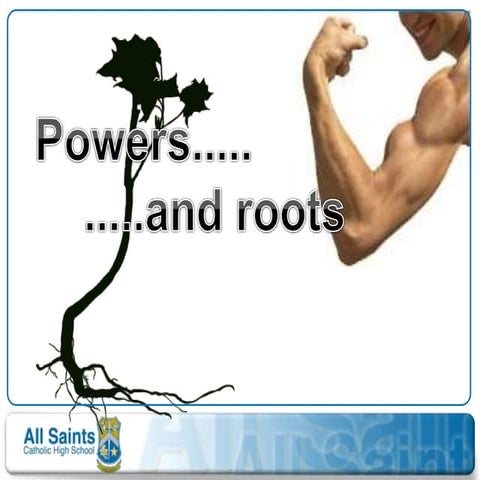 Powers and roots | PPTX
