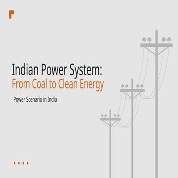 power scenario in india.pptx for electrical electronics engineering | PPT