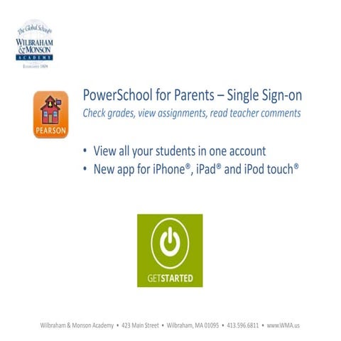 Power schoolinstructions | PPTX | Technology & Computing