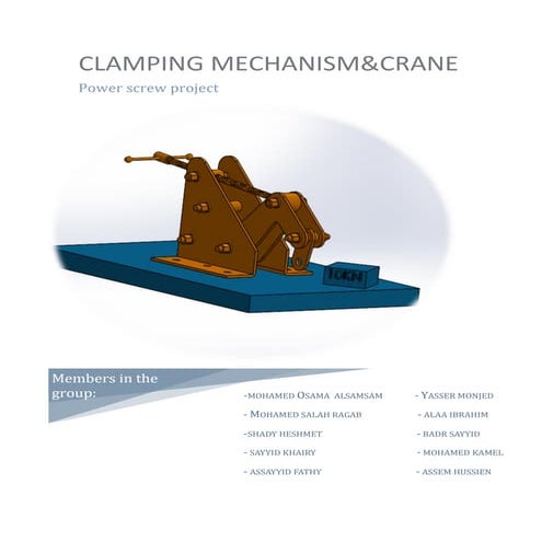 Power screw application | PDF