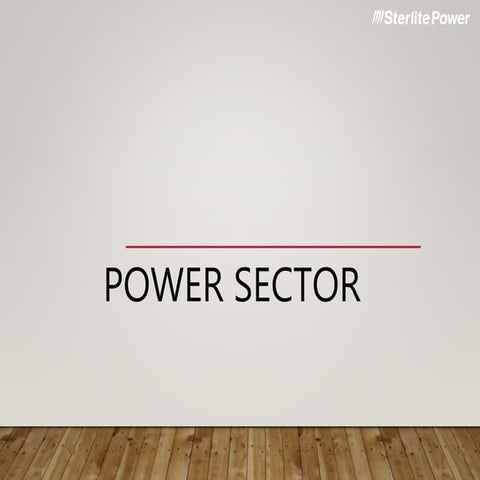 Power sector | PPTX