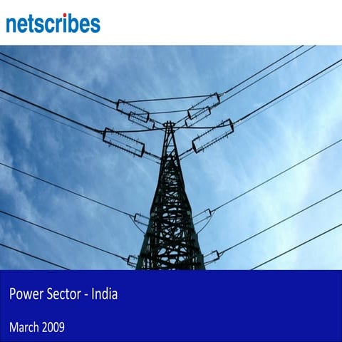 Power Sector India Sample | PPT