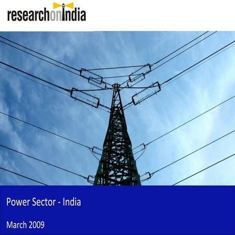 Power Sector - India - Sample | PPT