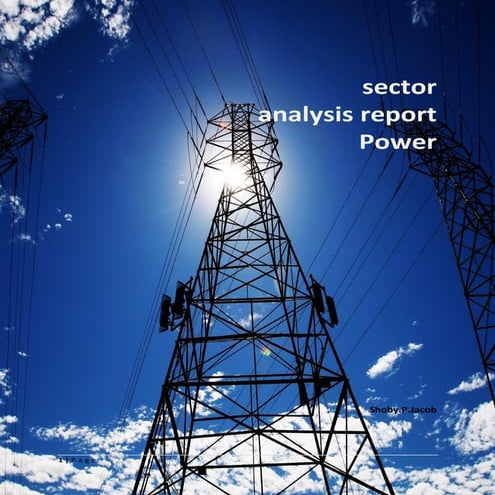 Power Sector Analysis Report 2017_Sultanate of Oman | PDF