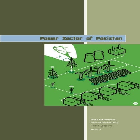 Power Sector Pakistan (Overview) 28072016.pdf
