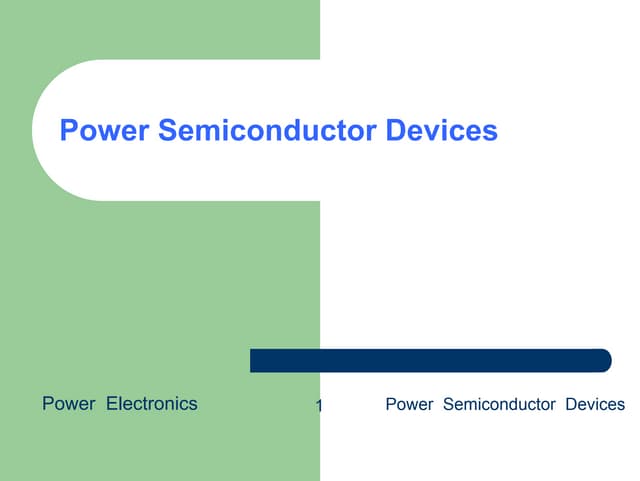 Presentation on semiconductor | PPT