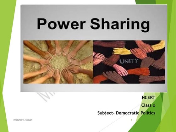 Power Sharing | PPT