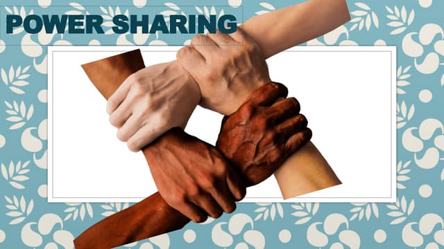 Power Sharing class 10 digraj singh rajput sir | PDF