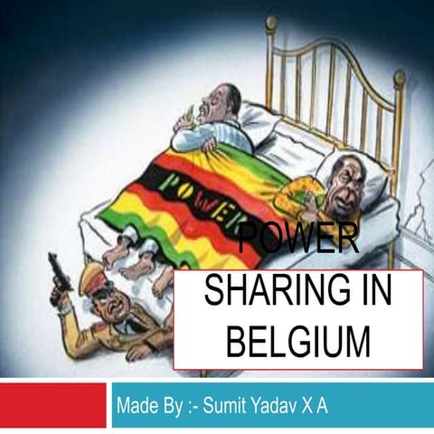 Power sharing in belgium | PPTX
