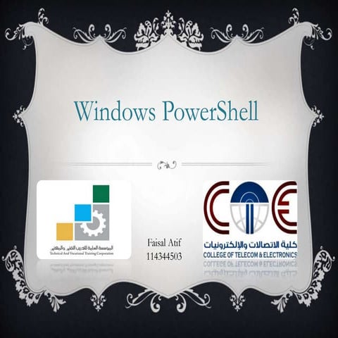 Powershell | PPTX