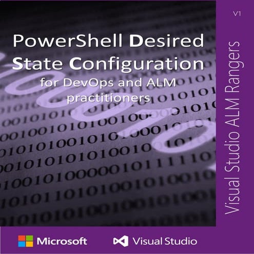 Power shell desired state configuration for Devops and ALM ...