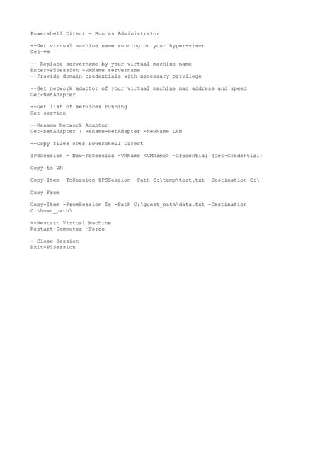 Powershell Direct Pdf