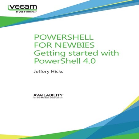 Power Shell For Newbies Getting Started Powershell 4 Pdf Free Download 