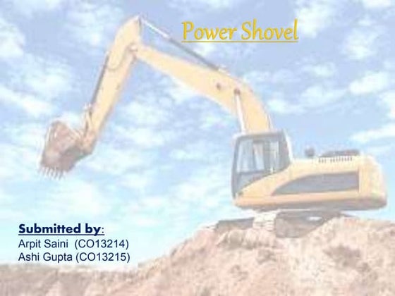 Earth moving equipments | PPT