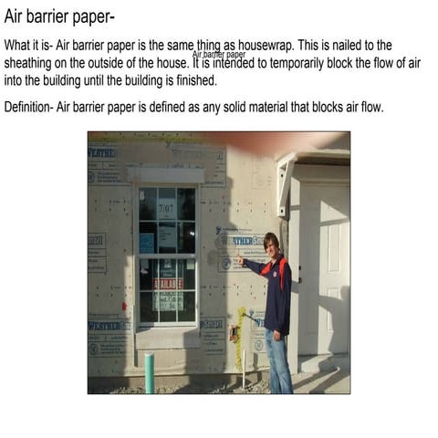 Openings in walls | PPTX