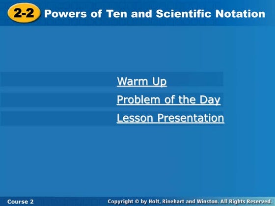 exponents and power | PPT