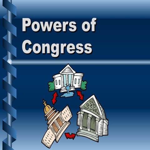 Powers of congress | PPT