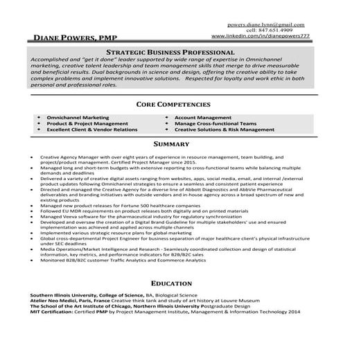 Alana's resume | DOCX