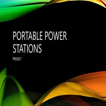 POER STATIOS QUESTIONS, IMPORTANT AND WORK | PPT