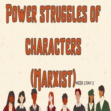 Power struggles of characters (Marxist).pptx