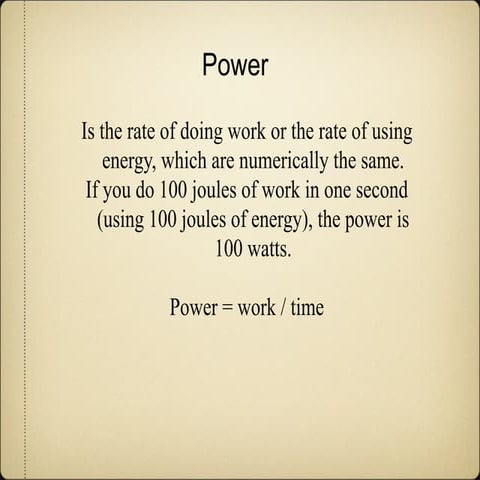 Power&Summary | PPT