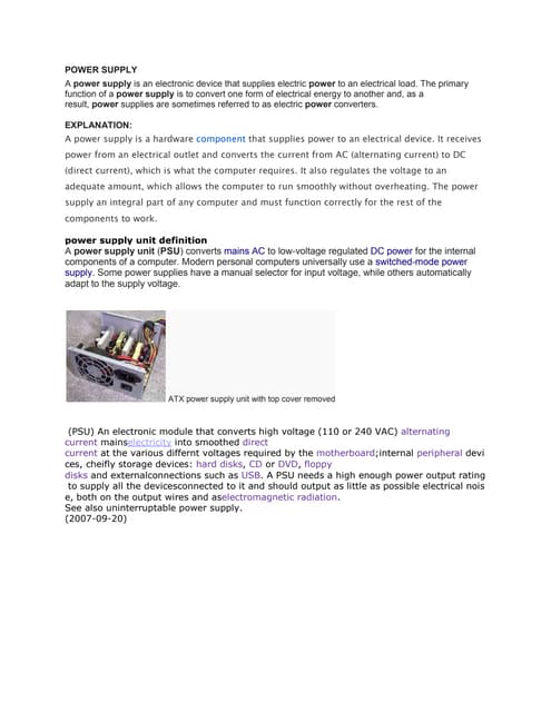 Build Gaming PC Presentation | PPTX | Computer Peripherals | Computing