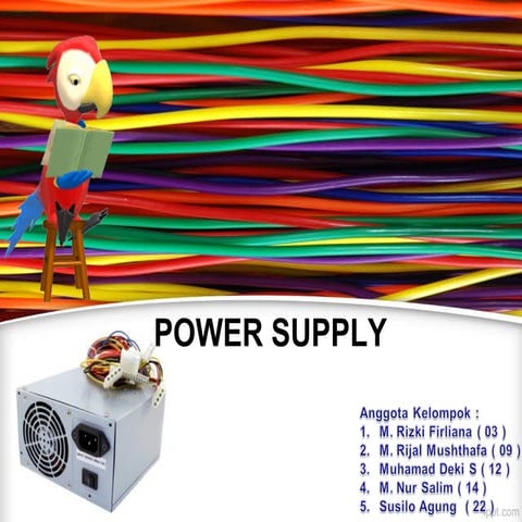 Power supply | PPT