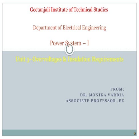 power system 1 unit 3.pptx power system 2 | PPTX