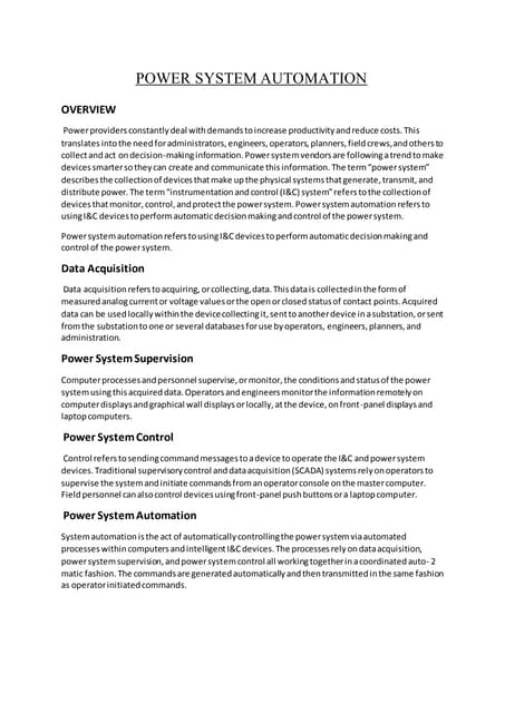 Homer Pro - An introduction | PDF