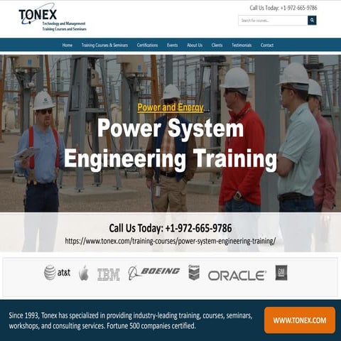 Power System Engineering Training | PPTX | Civil Engineering Industry ...