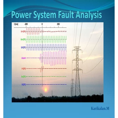 Power system fault analysis ppt | PDF | Physics | Science