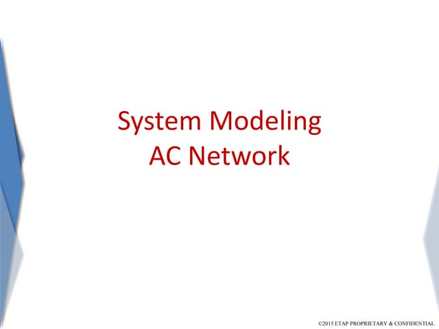 ETAP - udm - User-Defined Dynamic Models | PDF